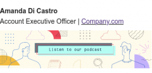 9 Email signature marketing strategies (with templates examples)