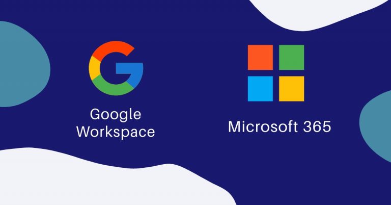 Análise de segurança e privacidade: Google Workspace e Microsoft 365
