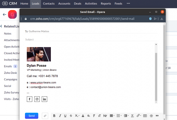 Announcing Bybrand For Zoho CRM - Bybrand
