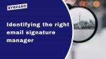8 Examples of Email Signature Disclaimers That You Can Use