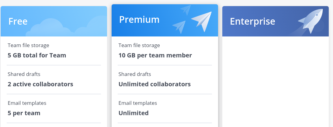 Spark Mail review for business - Professional email client