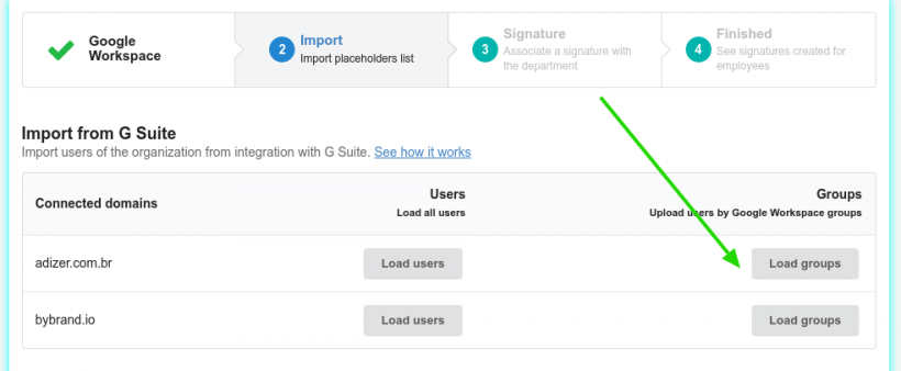 Three new features: Control your email signatures in Google Workspace