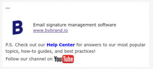 8 Examples of Email Signature Disclaimers That You Can Use