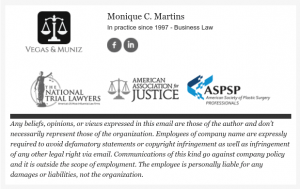 8 Examples of Email Signature Disclaimers That You Can Use