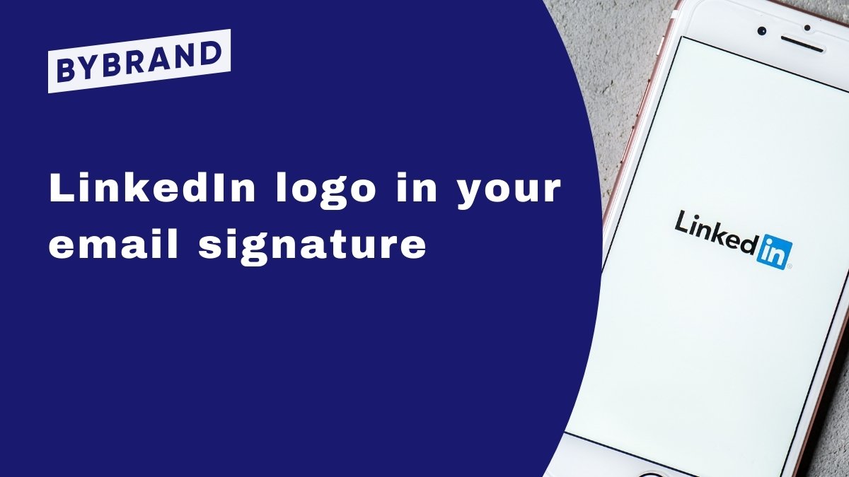 How to add the LinkedIn logo in your professional email signature