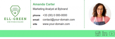 Remodeling Your HTML Email Signature with Borders and Lines