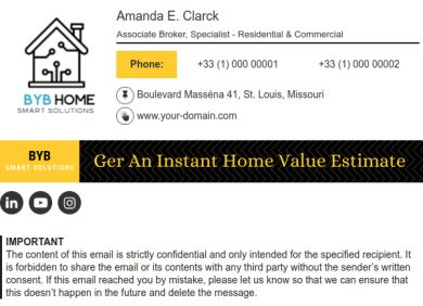 Ultimate Guide to Creating an HTML Email Signature +Examples