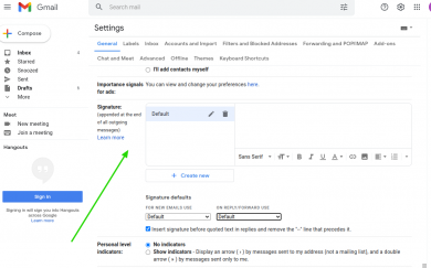How to add links to your HTML email signature (with examples)