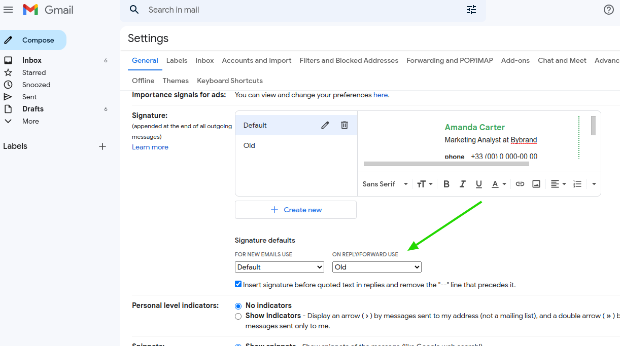 How to fix email signature not showing up in Gmail How to fix email signature not showing up in Gmail