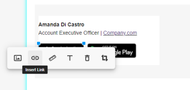 Adding Google Play and App Store to your HTML email signature