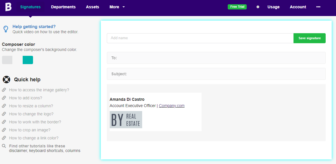 Adding Google Play and App Store to your HTML email signature