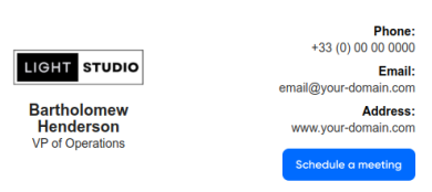 50 email signature examples to apply in your business email