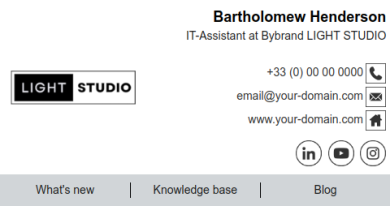 50 email signature examples to apply in your business email