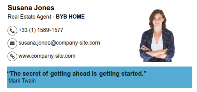 50 email signature examples to apply in your business email