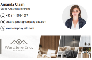 How to add links to your HTML email signature (with examples)