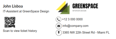 Maximize your email signature with QR-Code: A quick guide