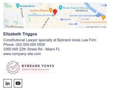 Adding Google Maps to your HTML signature: step-by-step guide
