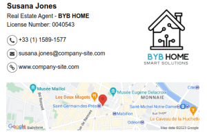 Adding Google Maps to your HTML signature: step-by-step guide