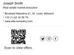 Maximize your email signature with QR-Code: A quick guide