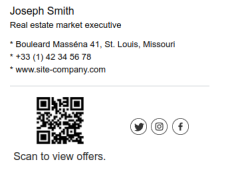Maximize your email signature with QR-Code: A quick guide