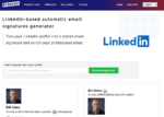 How to add the LinkedIn logo in your professional email signature