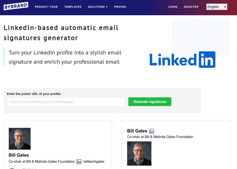 How to add the LinkedIn logo in your professional email signature