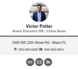 Five Mobile-Friendly Email Signatures Examples (+Details)