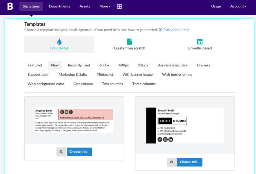 How to add a professional email signature in GoDaddy Webmail