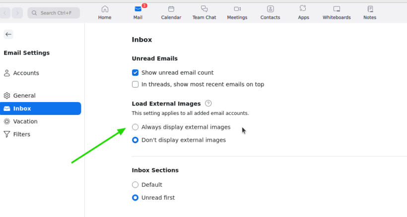How to show images in my email: A guide to resolving the issue