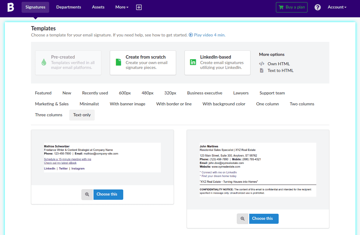 Basic email signature: pros, cons and how to create one