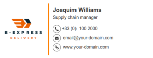 Crafting Effective Email Signatures for the Transport Sector