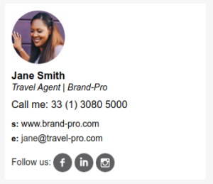 Email Signature Examples for Travel Agents: Boost Your Business