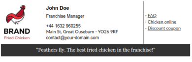 How to Create Consistent Employee Email Signatures (+Examples)