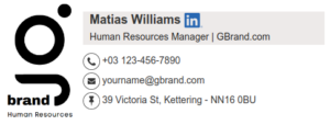 Email Signatures for the HR Department: Real Examples and Tips