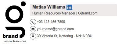 Email Signatures for the HR Department: Real Examples and Tips