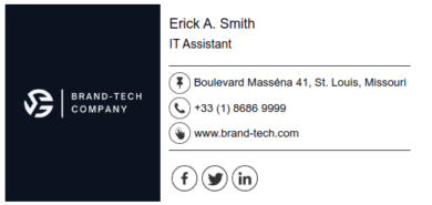 Examples of IT email signatures to enhance professional image