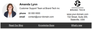 Examples of IT email signatures to enhance professional image