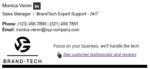 Examples of IT email signatures to enhance professional image