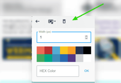 Remodeling Your HTML Email Signature with Borders and Lines