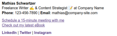 Using Emojis ️ in Email Signatures: Best Practices and Examples