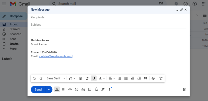Benefits of Email Signatures for Venture Capital Firms