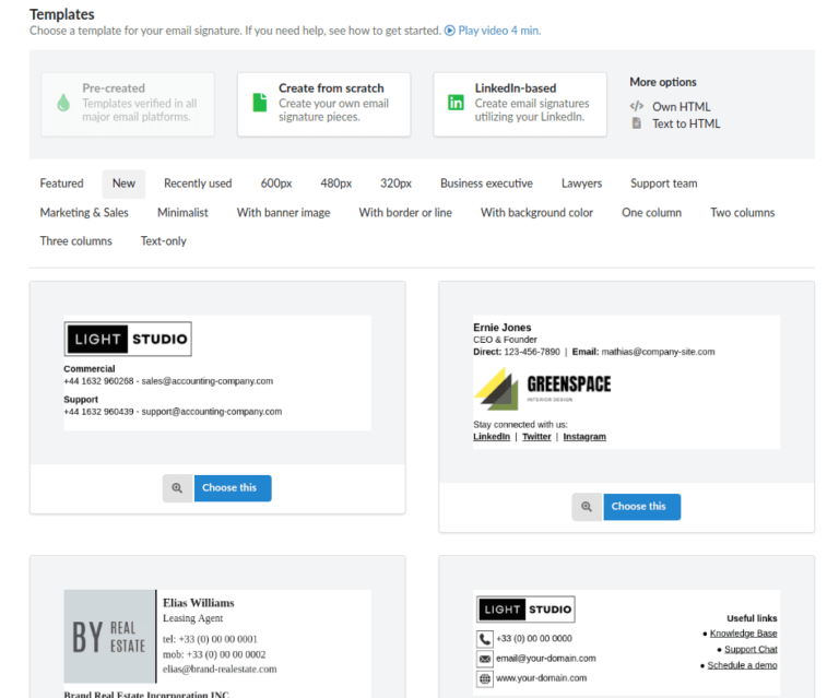How to Create Consistent Employee Email Signatures (+Examples)