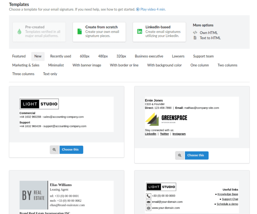 How to Create Consistent Employee Email Signatures (+Examples)