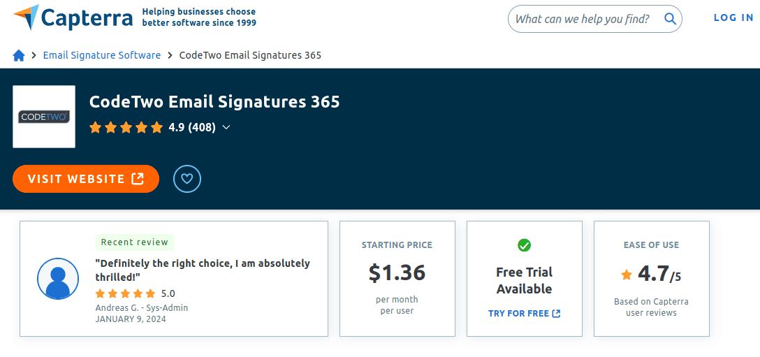 CodeTwo Alternatives for Easy Email Management (5 Options)
