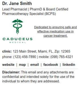 Optimizing Your Mobile Email Signature for Success (+examples)