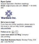 Adding Office Hours in The Email Signature for Better Productivity