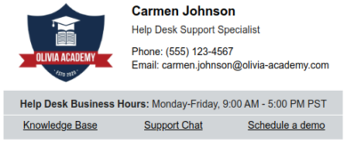 Adding Office Hours in The Email Signature for Better Productivity