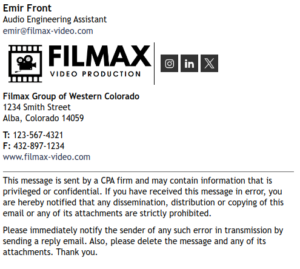 Email Signature for a Personal Assistant: Best Tips and 5 Examples