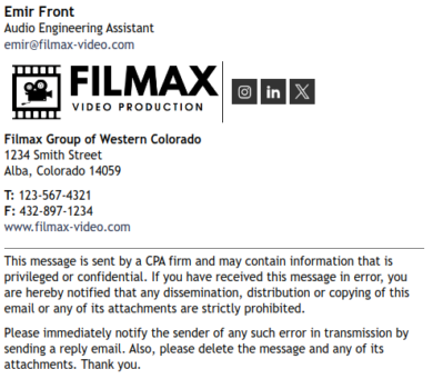 Email Signature for a Personal Assistant: Best Tips and 5 Examples