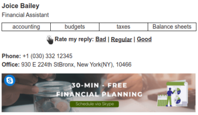 Email Signature for a Personal Assistant: Best Tips and 5 Examples